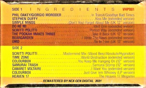 HIT PACK COMPILATION (Original 1985 Cassette Version) (Remastered FLAC ...