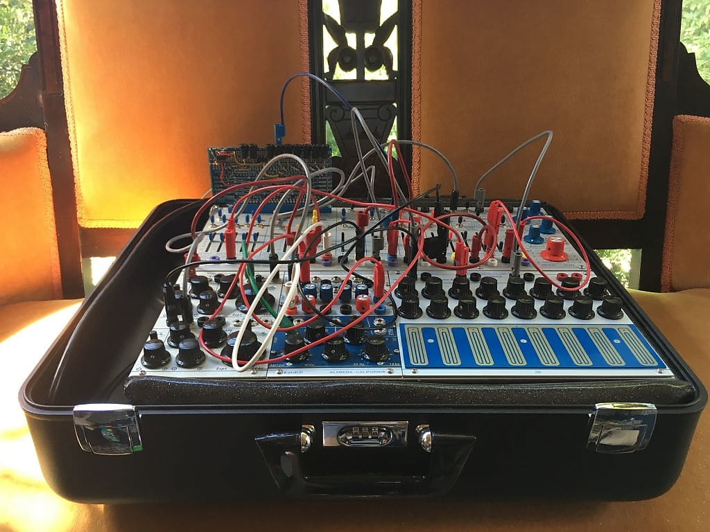 MATRIXSYNTH: Custom Buchla Electric Music Box / Music Easel