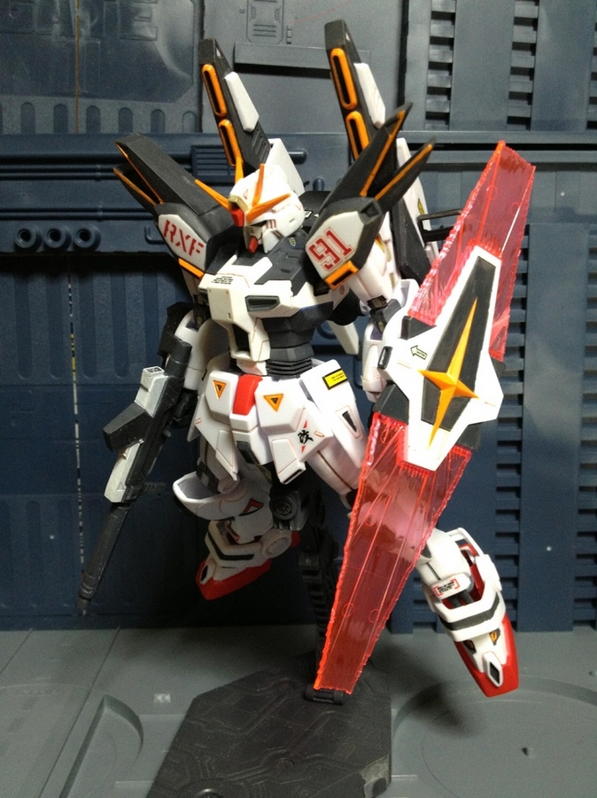 Custom Build: 1/100 Gundam RX-F91