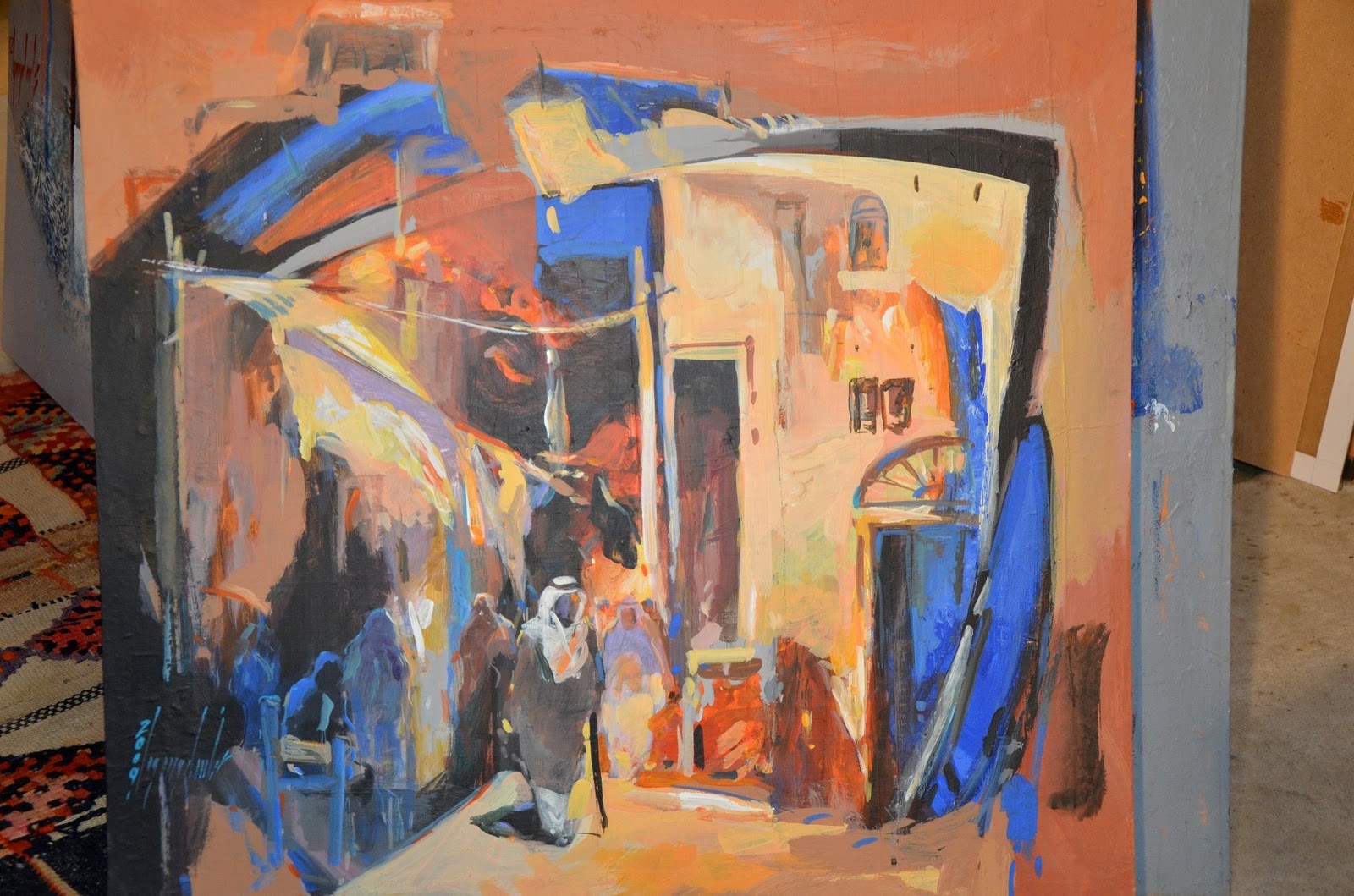 Inaie - out and about: Abbas Al Musawi