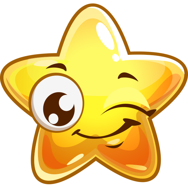 Winking Star | Symbols & Emoticons
