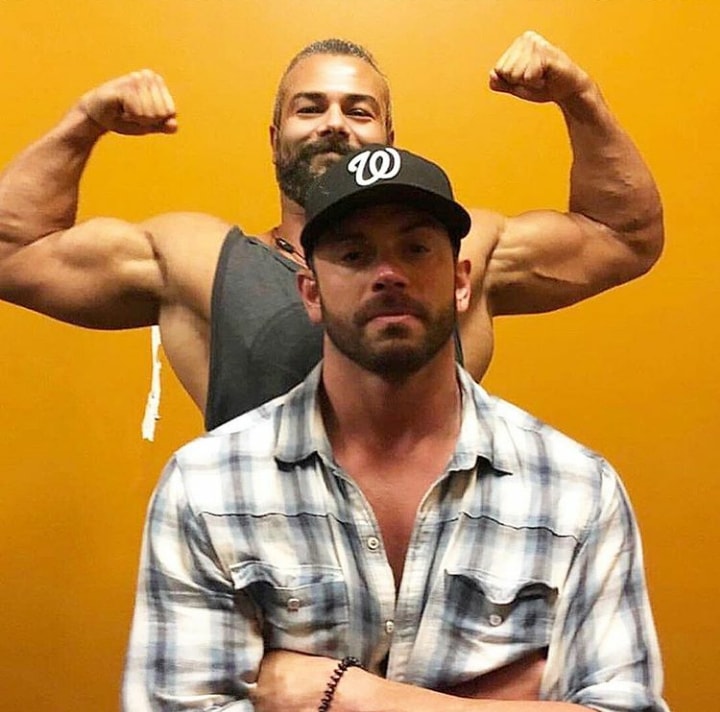 Beefcakes of Wrestling: Post-WWE: Alex Riley