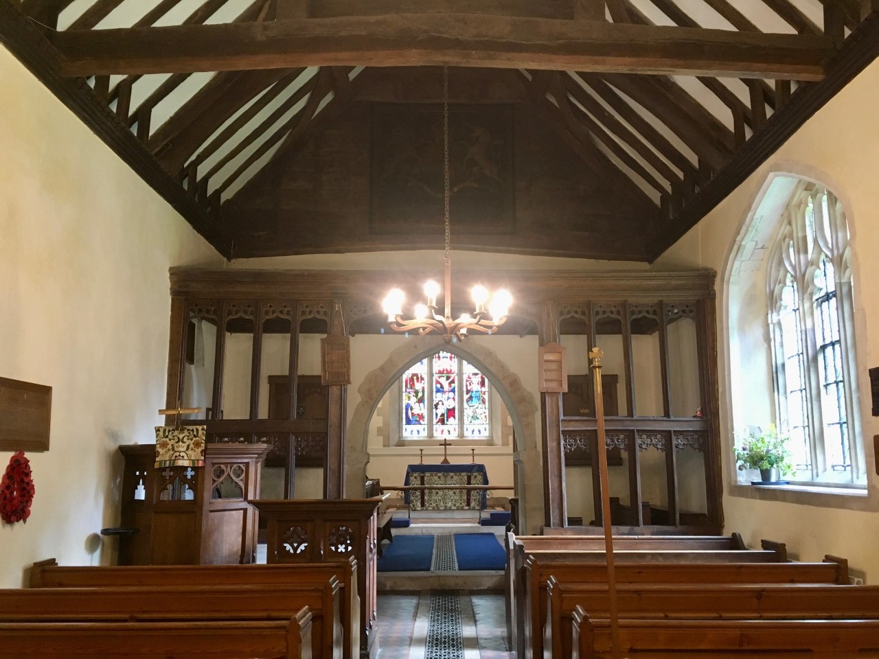 Around British Churches: St Mary, Greywell