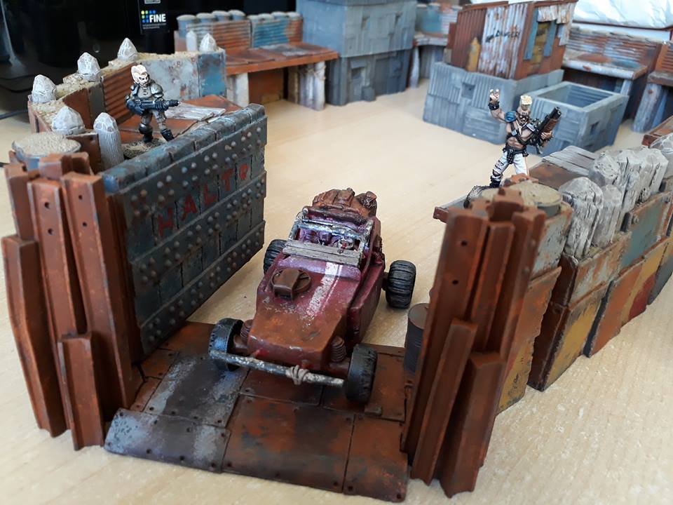 Magpie and Old Lead: There's a Scrap Fort in the Badlands...