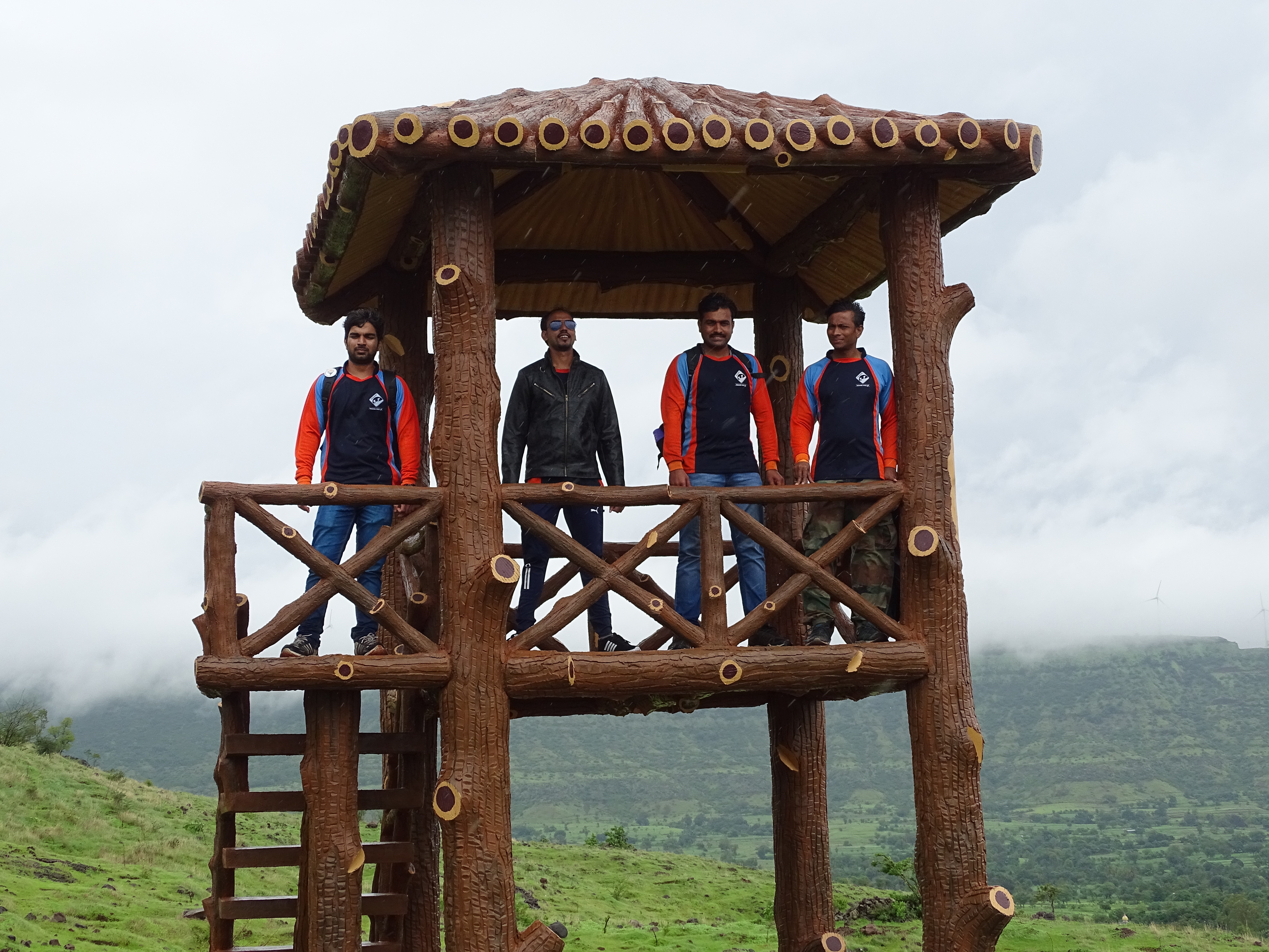 My Treks n Tours: Chandangad fort Trek Aug_2019