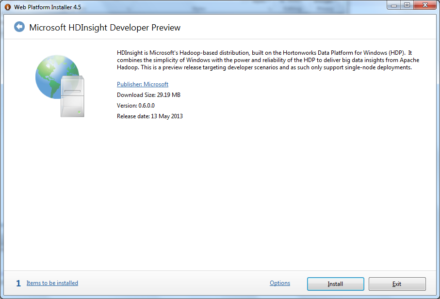 Installing Hadoop and Hbase in windows 7 - Big Data
