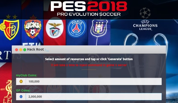 PES 2018 Pro Evolution Soccer Hack Cheat | PES 2018 Pro Evolution ...