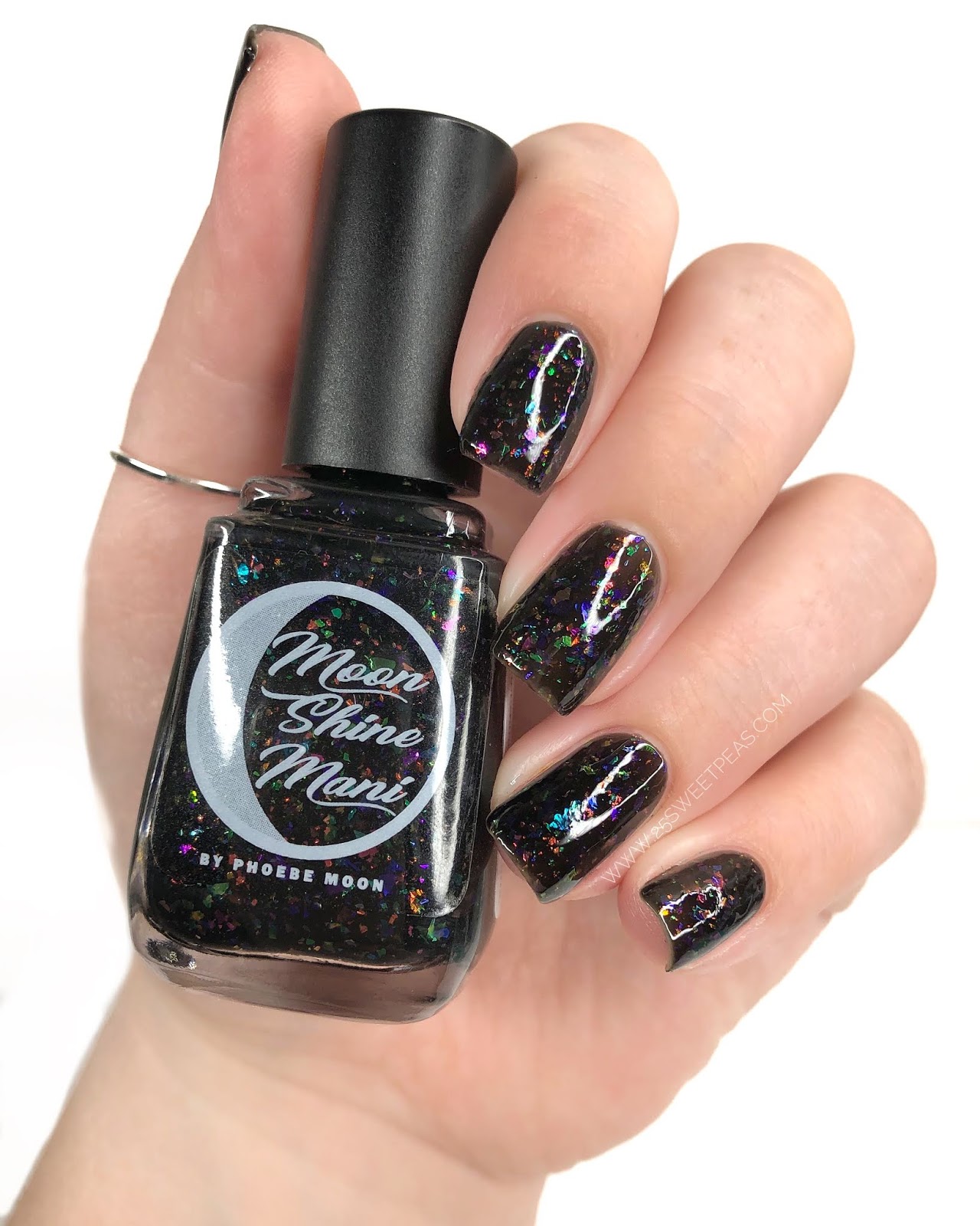 Moon Shine Mani Get A Clue Collection — 25 Sweetpeas