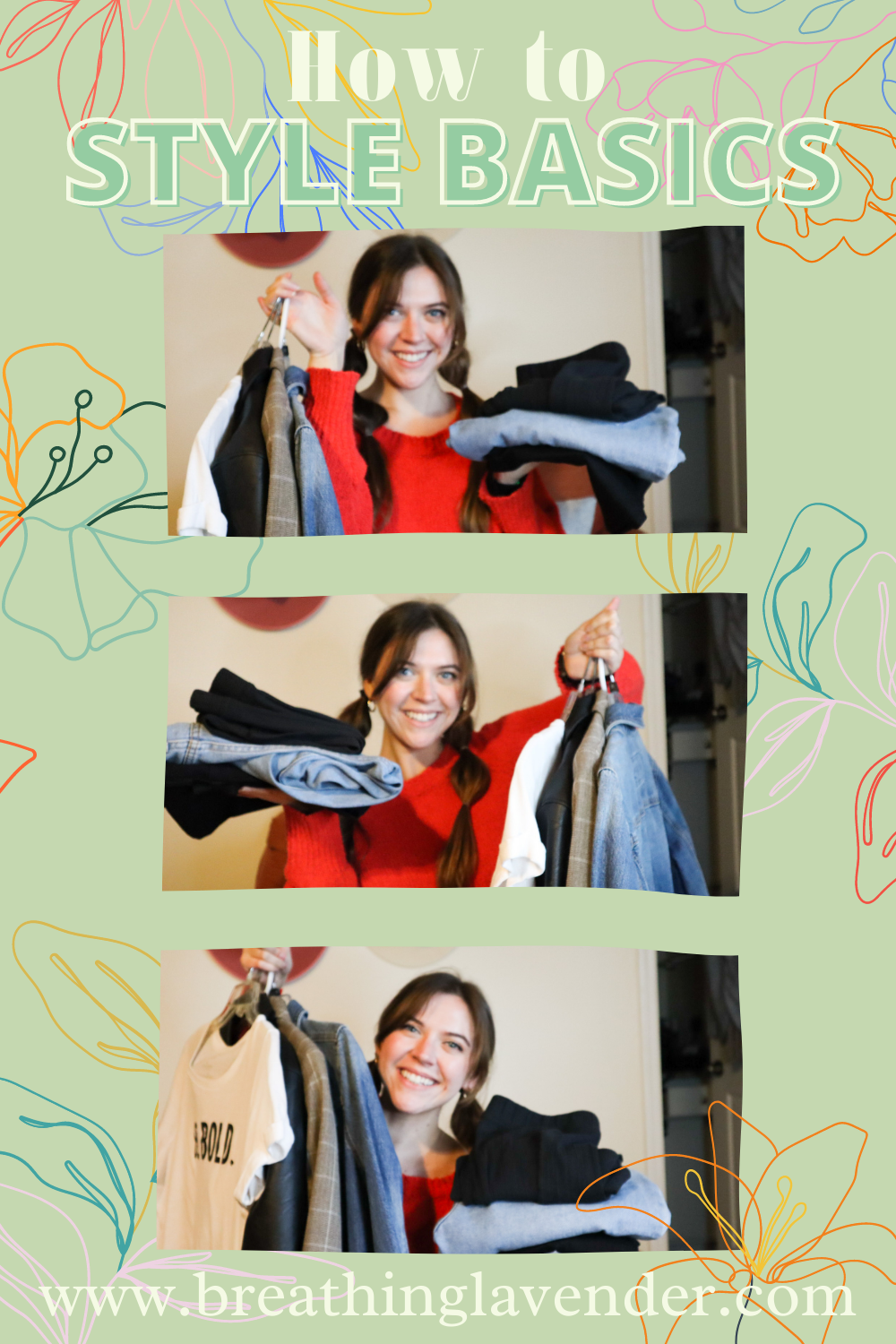 How To Style Basics | Breathing Lavender - Fashion and Lifestyle Blog