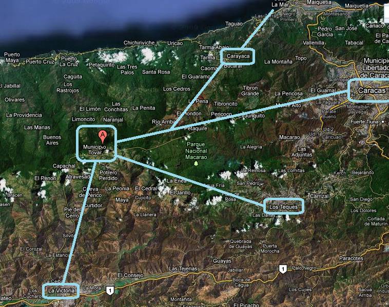 Booking Colonia Tovar: Como Llegar