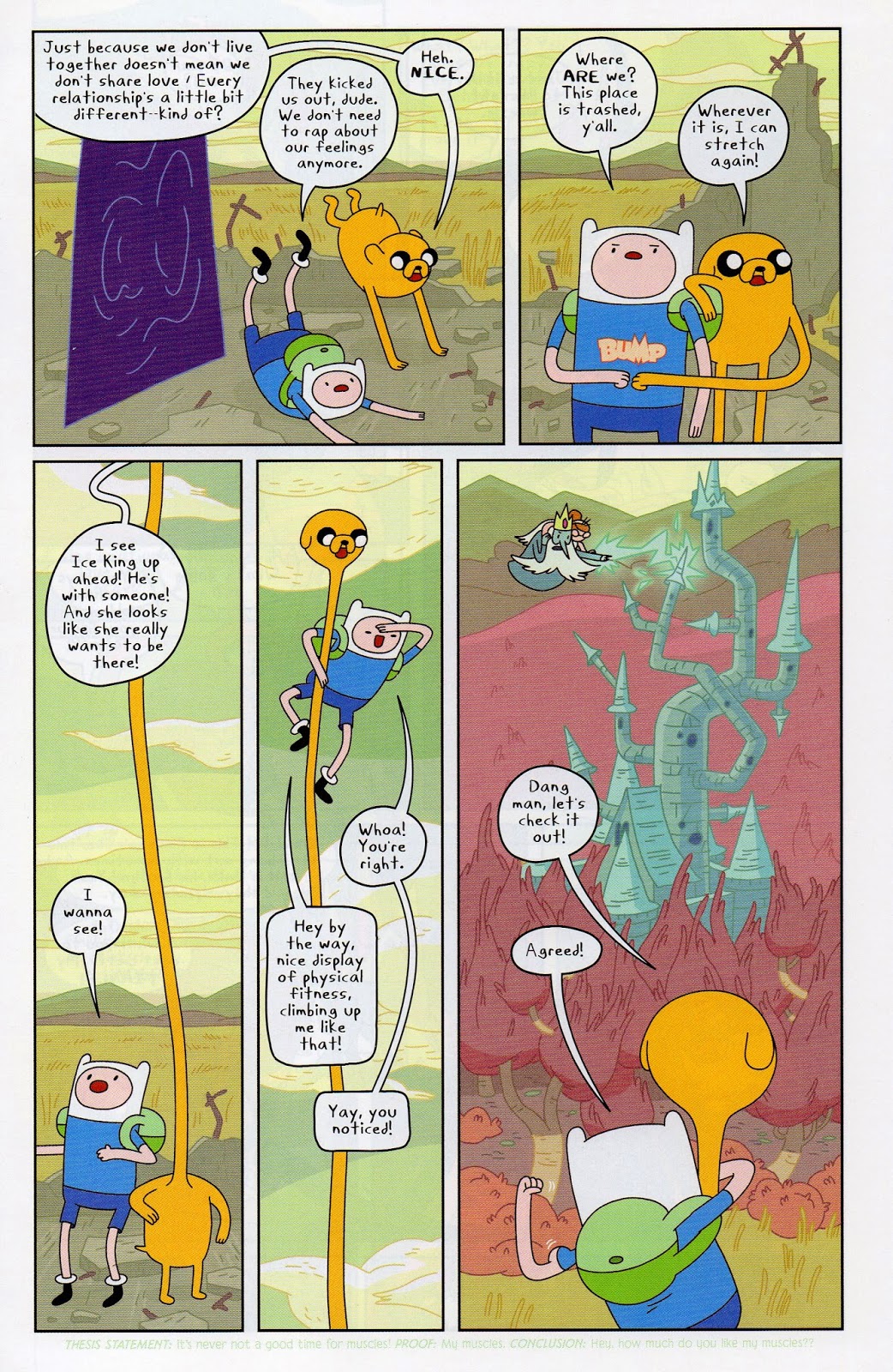 Adventure Time Comics!: Adventure Time Comic Issue #19
