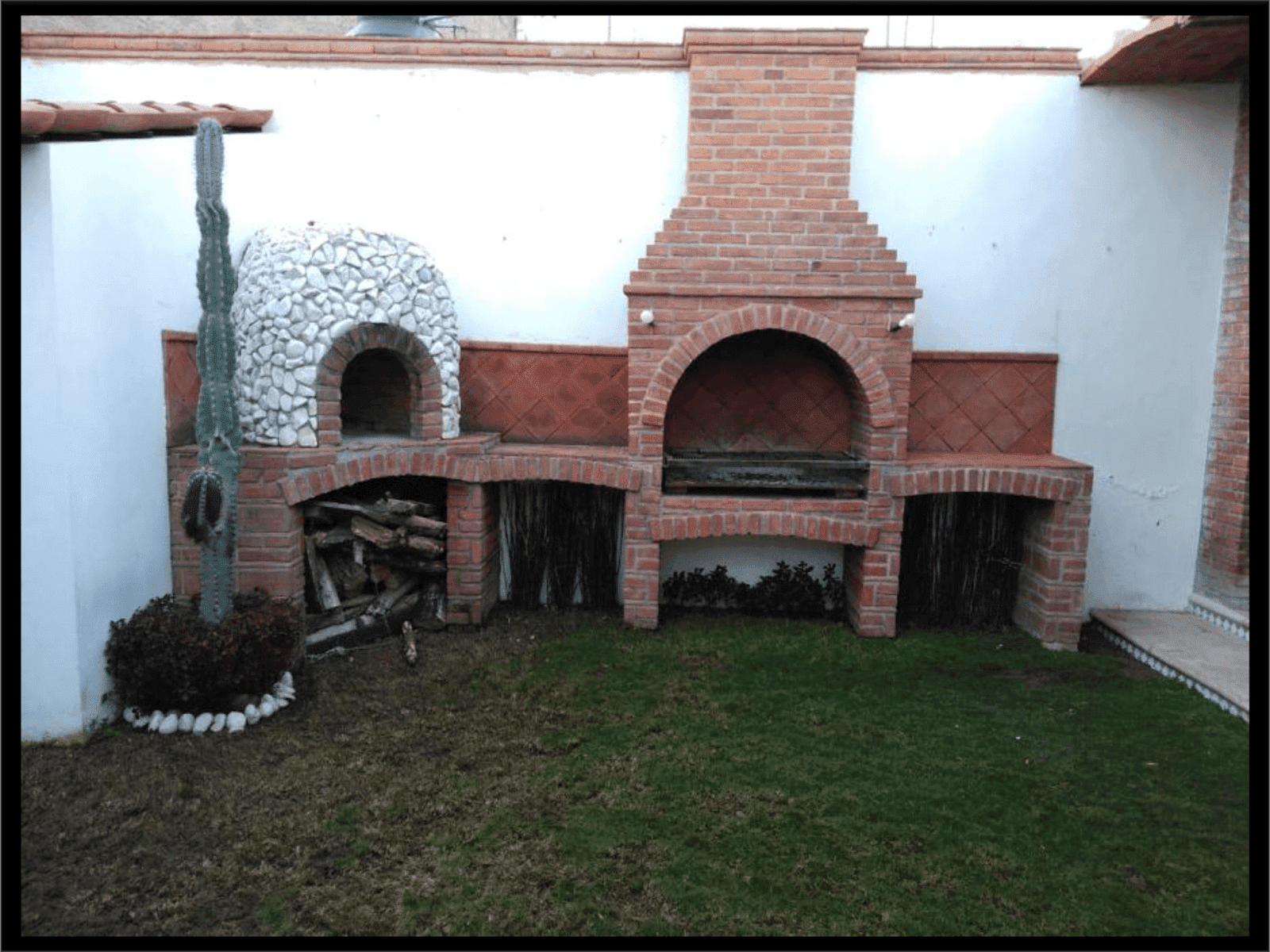 Asadores de Ladrillo: 20 Ideas de como hacerlos en tu jardín: Construya ...