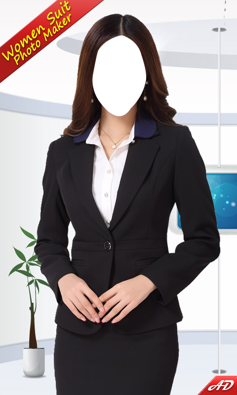 Apps Drive: Women Office Photo Suit | Women Suit Photo Maker | Office ...