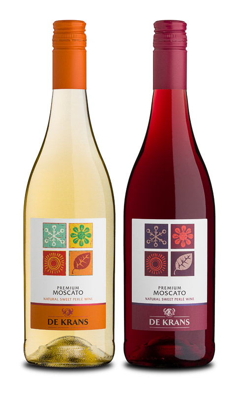De Krans launches its Premium RED Moscato Perlé - WineTourismZA South ...