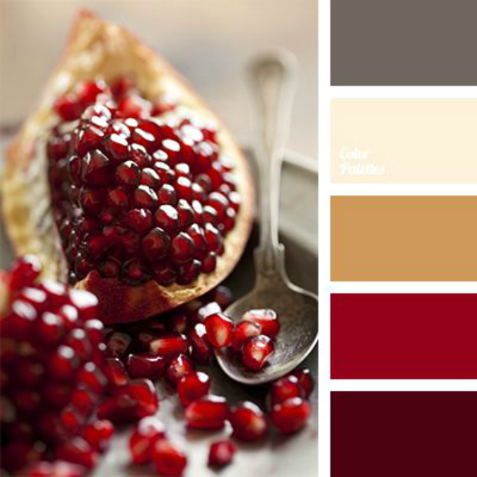 Julia Nacheva : COLORmania : BORDEAUX . COLOR PSYCHOLOGY , OUTFITS