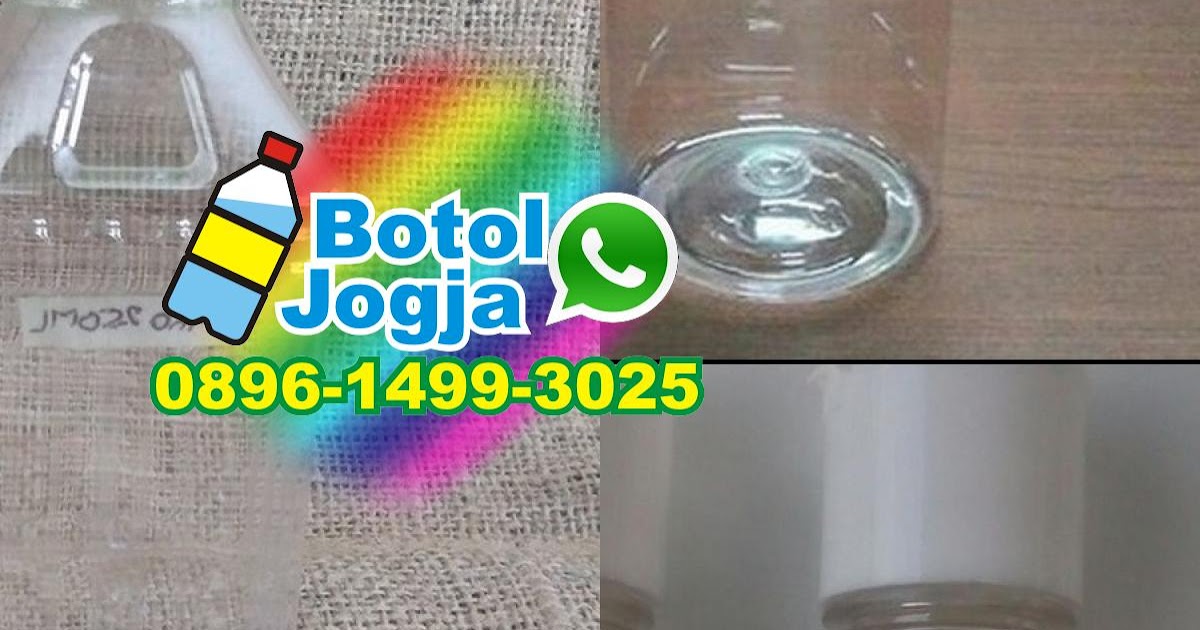 Desain Label Botol Plastik