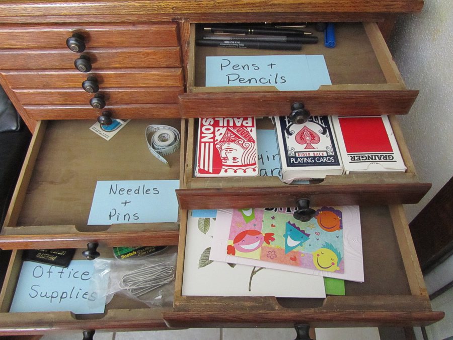 Quilts + Color: Lotsa Drawers!