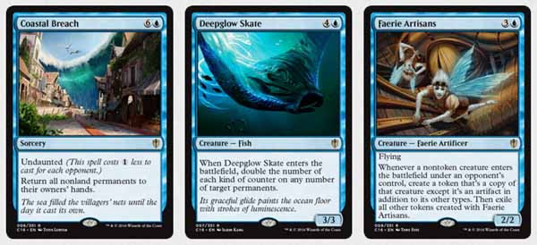 Magic the Gathering Adventures: Commander 2016: Blue