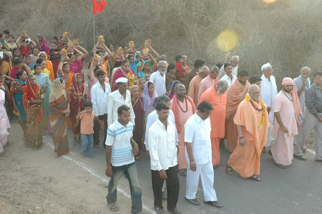 Badrika Ashram: Ati Rudra Maha Yagya - Sobhayatra - 11 May 2011