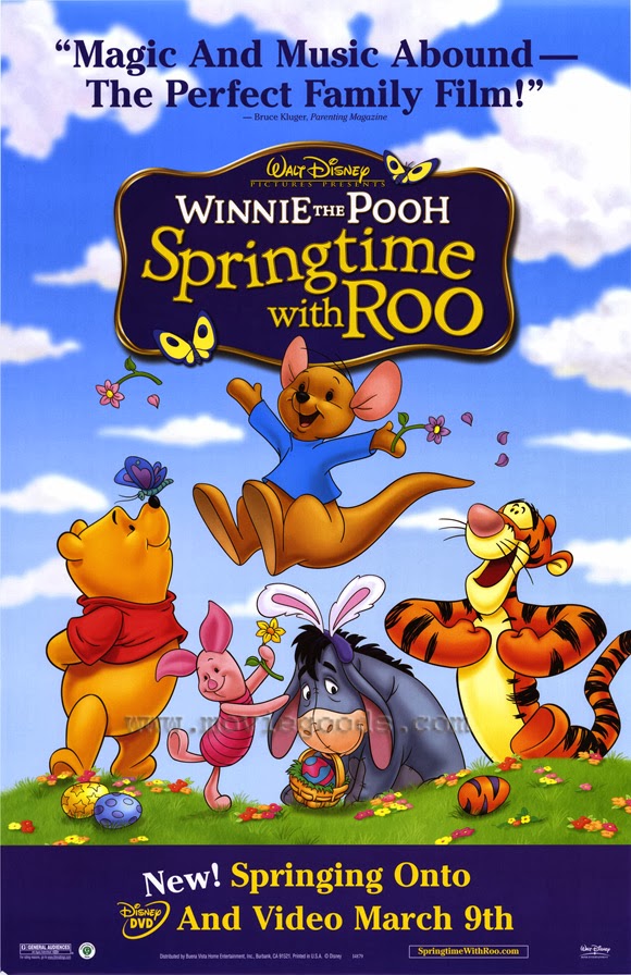 Watch Winnie the Pooh Springtime with Roo (2004) Online For Free Full ...