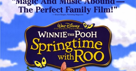 Watch Winnie the Pooh Springtime with Roo (2004) Online For Free Full ...