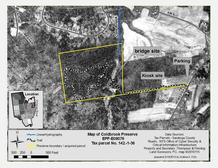 The Saratoga Skier and Hiker: Connecting the dots: Two new local trails