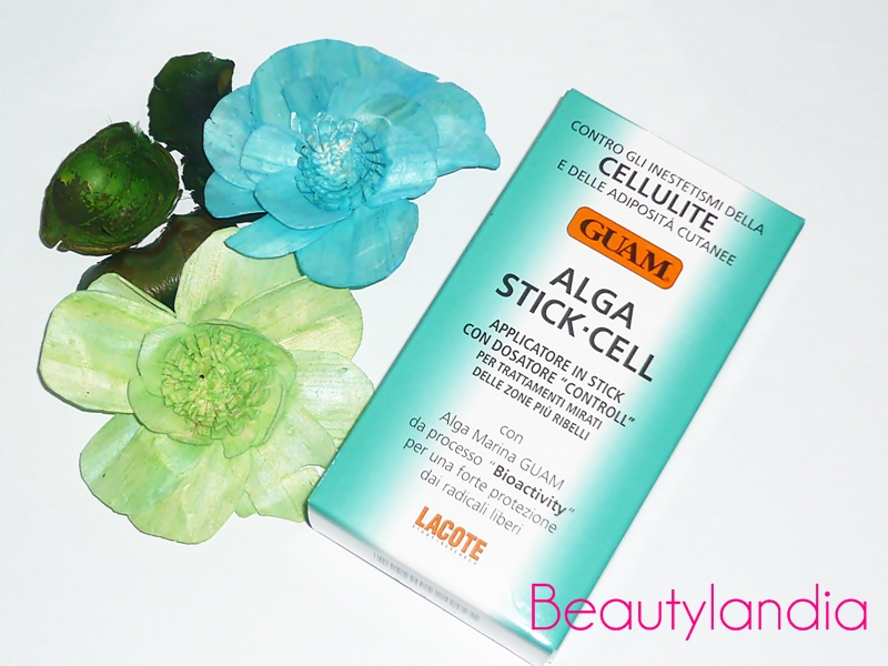 BeautyLandia RecensioniDiMakeUpEnonSolo: GUAM - Alga stick cell