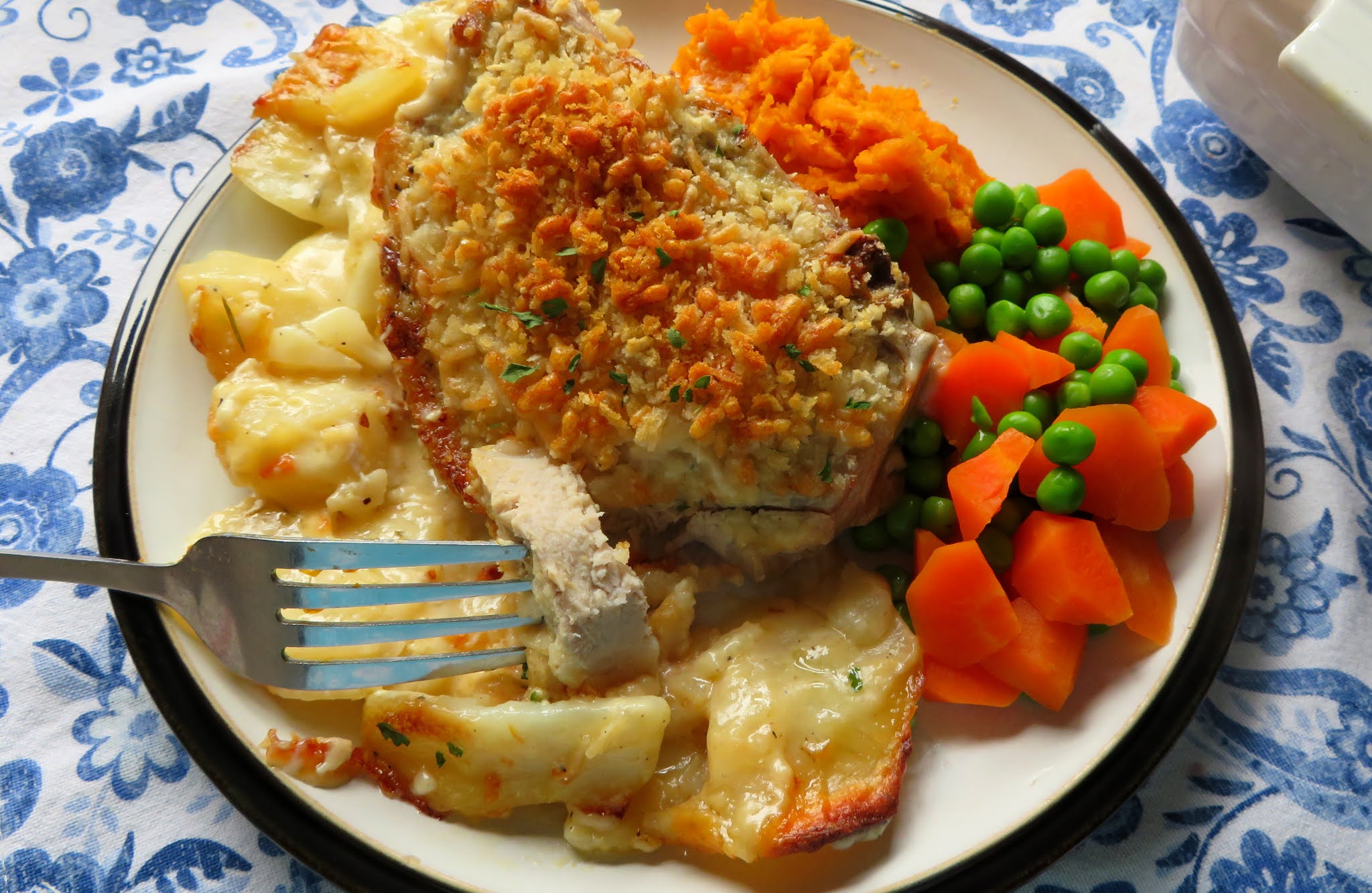 Deviled Pork Chops | The English Kitchen