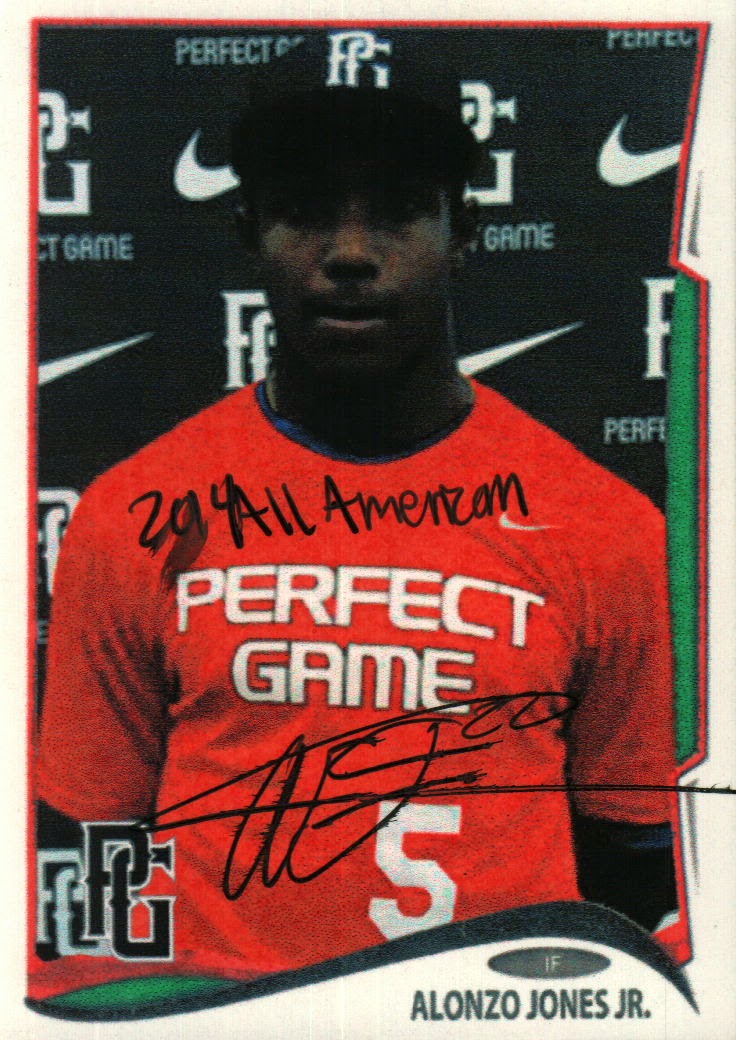 Jackson's Autographs: TTM Success Alonzo Jones Jr.