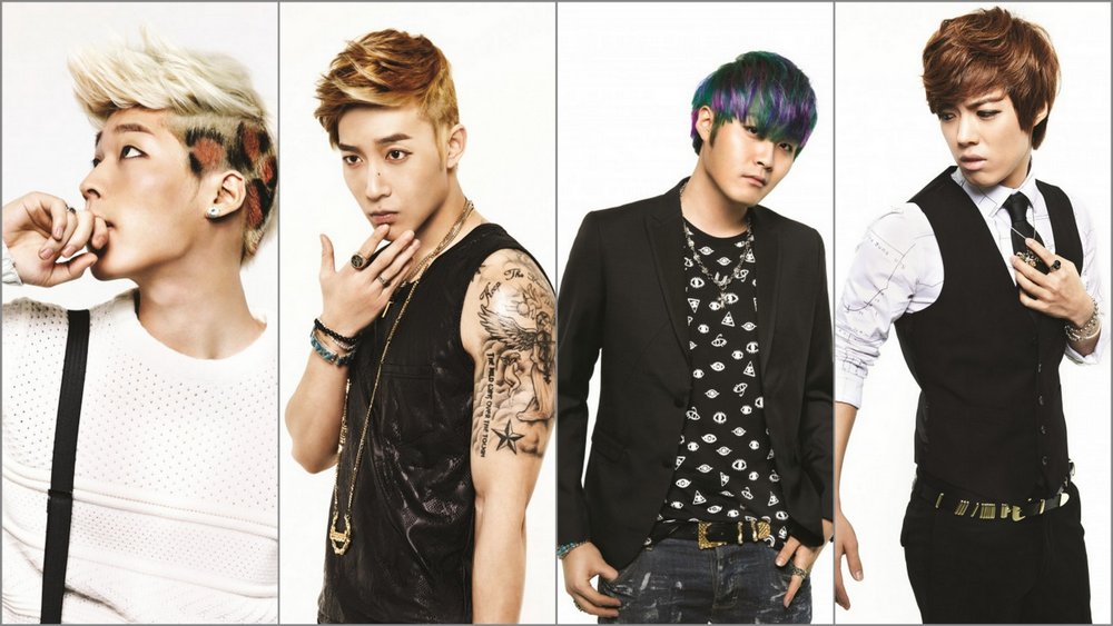 K-pop Wave: Nod Along with M.I.B.