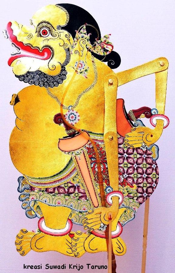 Bilung -- gaya Surakarta ~ Album Wayang Indonesia