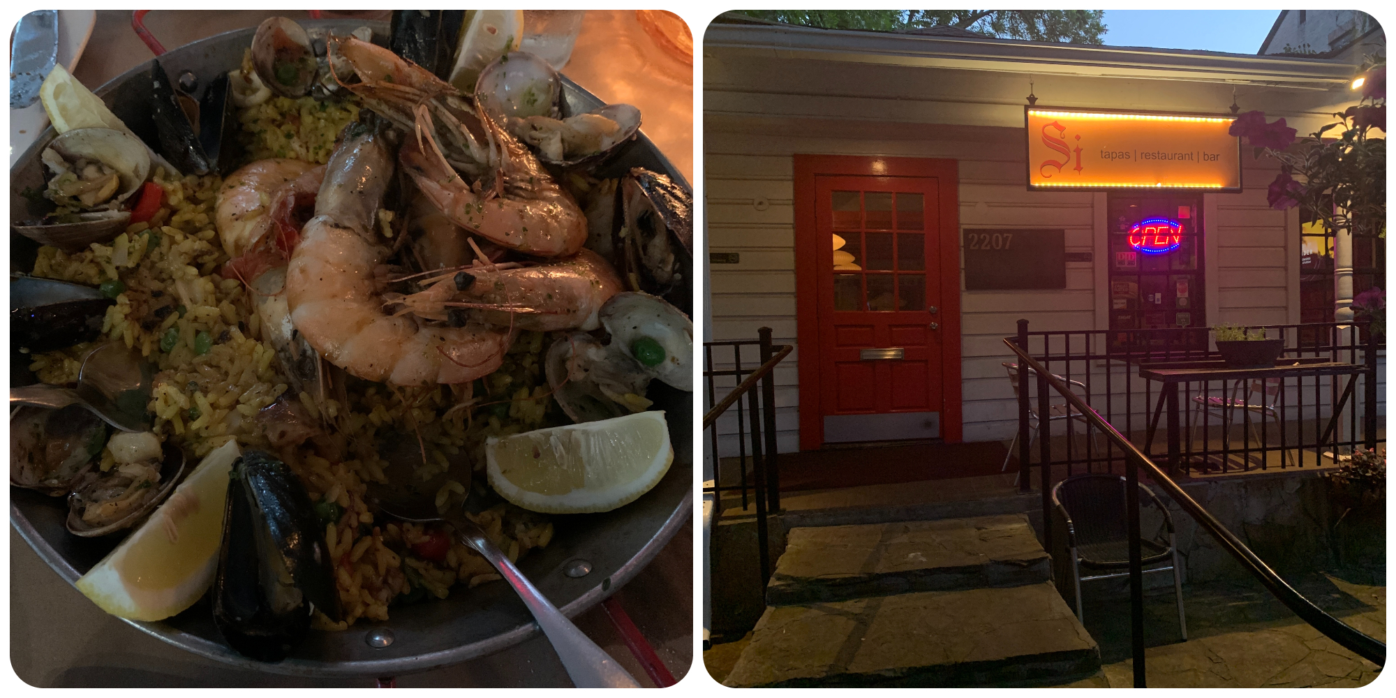 Si Tapas Spanish Cuisine Restaurant Review | Dallas, Texas | A Very ...