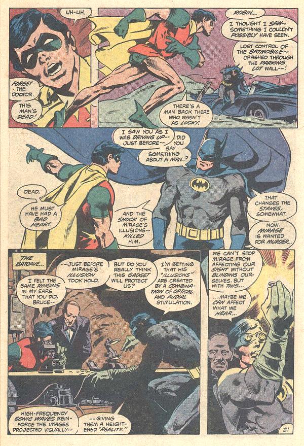 NOT BLOG X: Micro-Reviews - TALES OF THE BATMAN: DON NEWTON (Part Two)