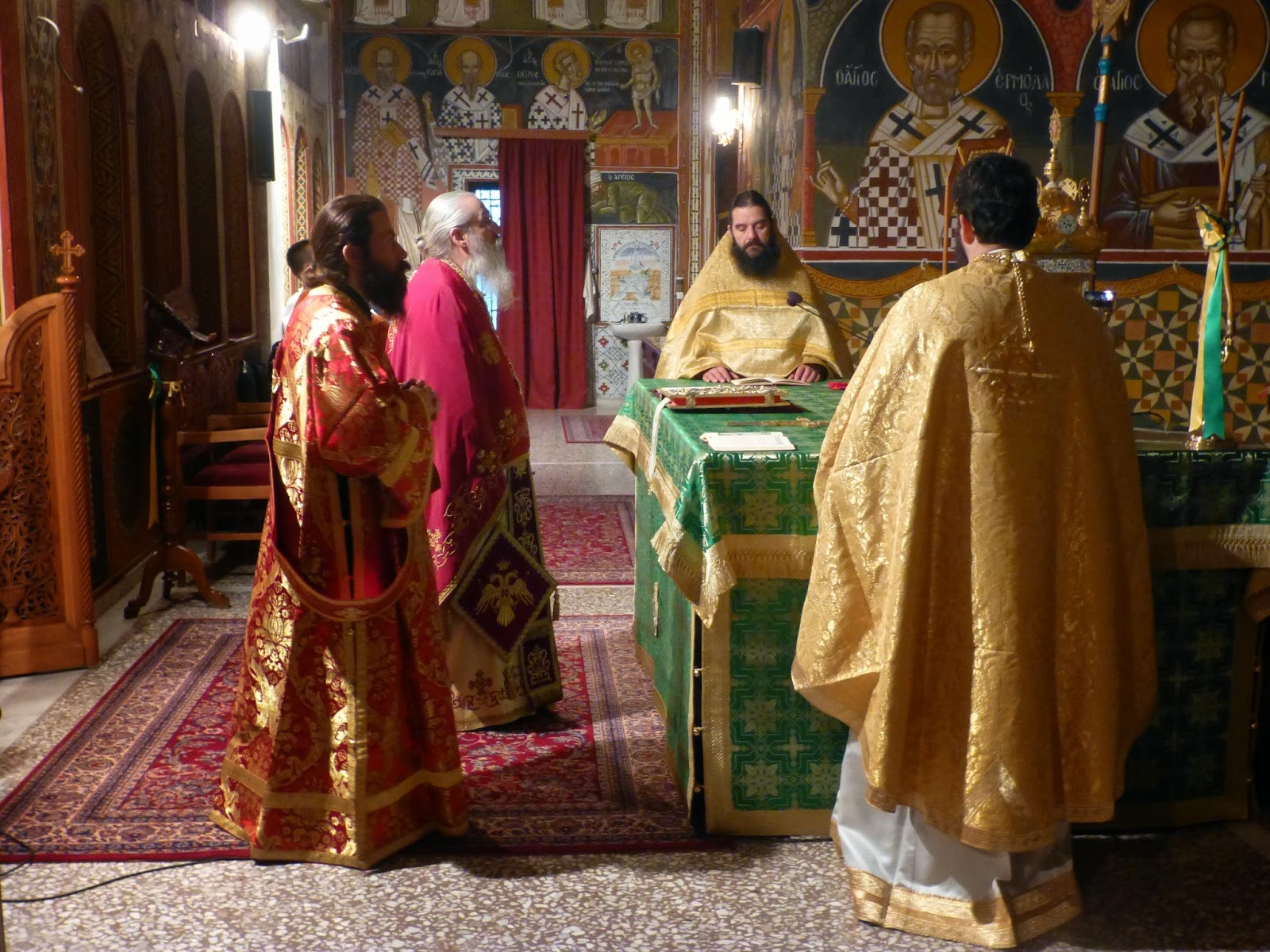 Ενορία Αγ. Βασιλείου - Βραχνέϊκα: ΦΩΤΟΓΡΑΦΙΚΌ ΥΛΙΚΟ ΑΠΟ ΤΗΝ ΠΑΝΗΓΥΡΗ ...