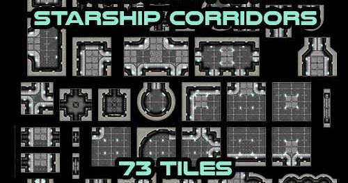 Wargame News and Terrain: Heroic Maps: New Modular Kit: Starship ...