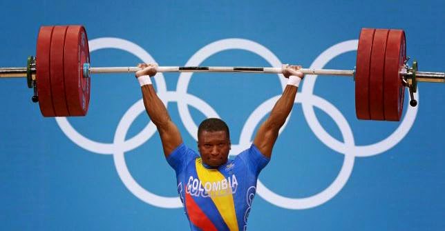 DEPORTE COLOMBIANO: Colombia campeón en suramericano de pesas