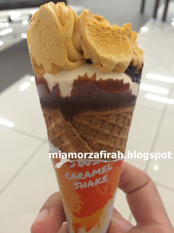 REVIEW CORNETTO CARAMEL SHAKE - Miamorzafirah
