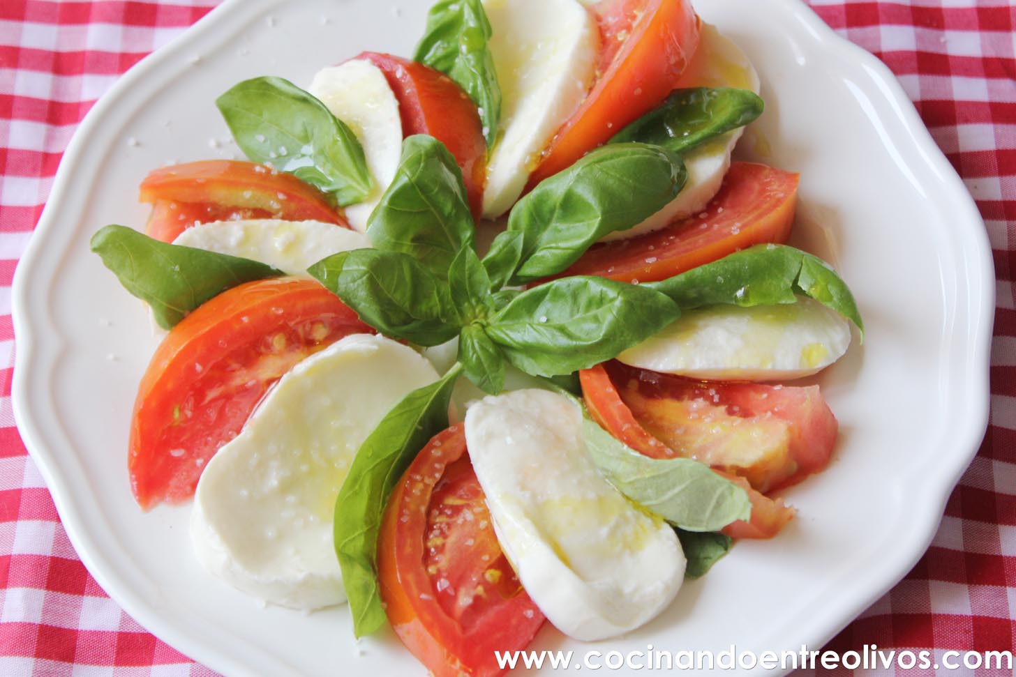 Ensalada+caprese+www.cocinandoentreolivos+(1).JPG 1,456×971 pixeles ...