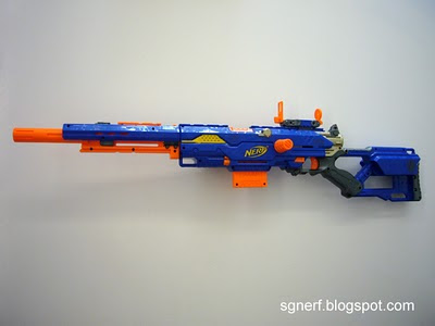 Nerf's Storm: Nerf Longstrike CS-6 : Review