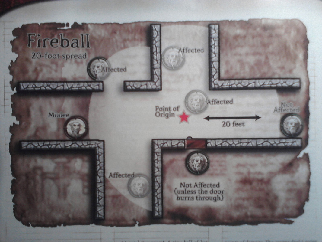 Delta's D&D Hotspot: Spells Through the Ages – Fireball