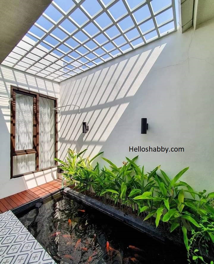 Set Up An Amazing Fishpond at Home ~ HelloShabby.com : interior and ...