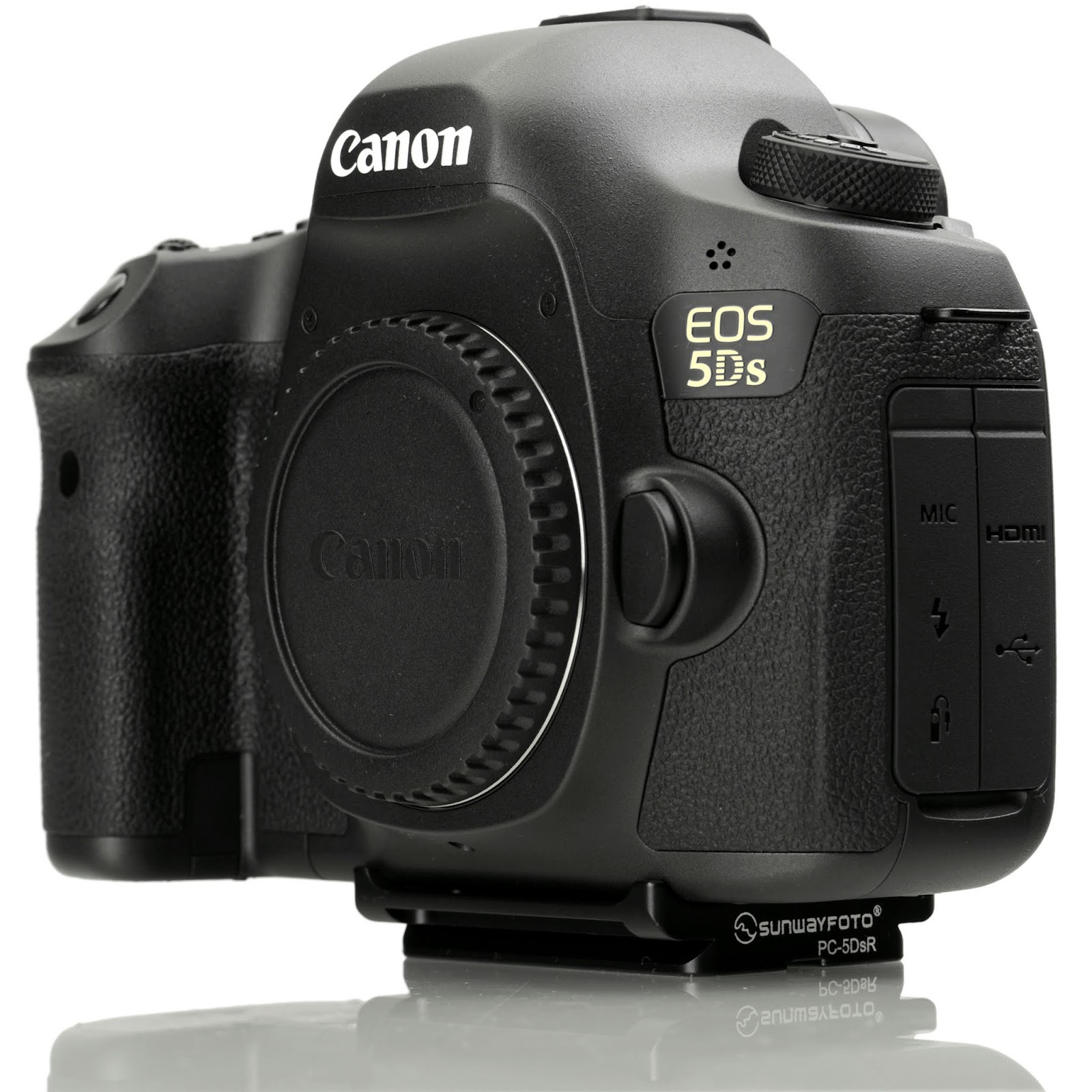 S.C.V. Photography Ideas: New Sunwayfoto Specific Plate for Canon 5Ds ...