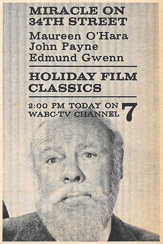 It's About TV: What's on TV? Sunday, December 25, 1960