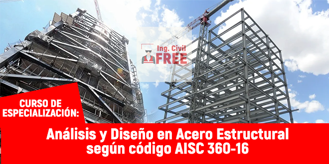 Descarga Gratis Curso de Análisis y Diseño en Acero Estructural según ...