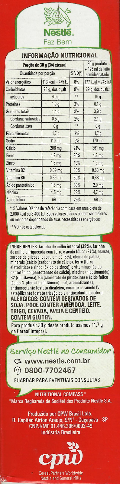 Nestlé NESCAU CEREAL - 270g
