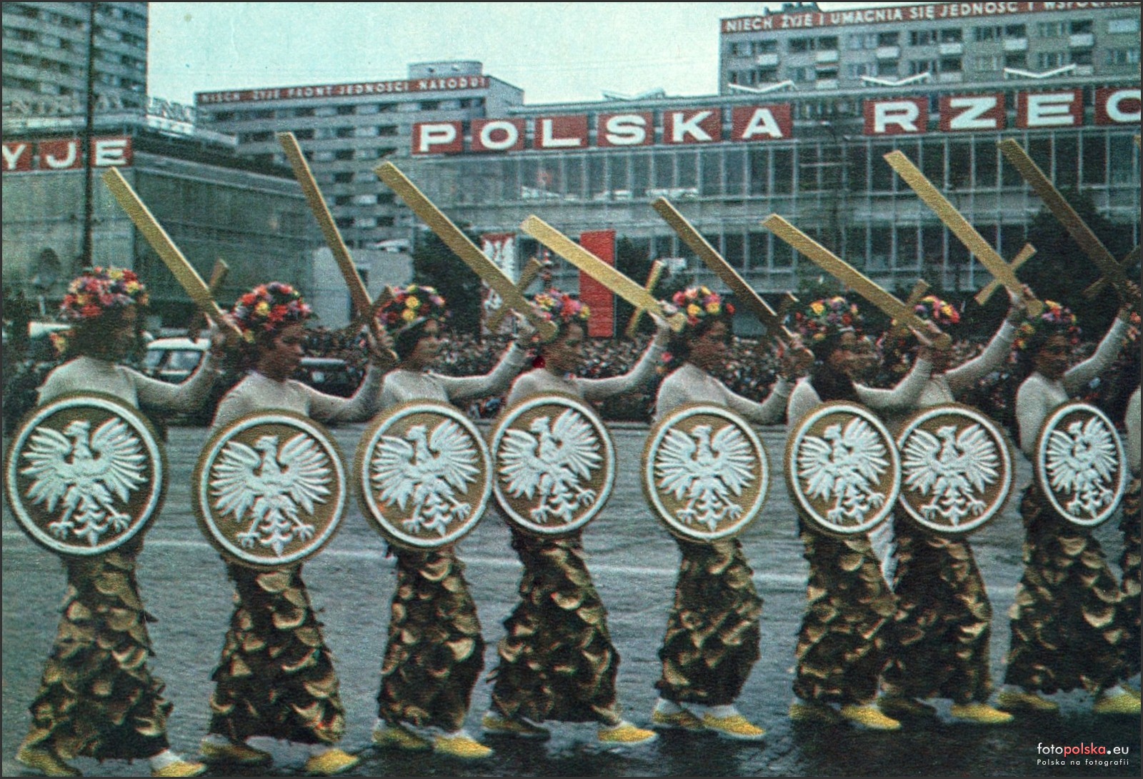 Polska Ludowa: defilada 22 lipca 1969