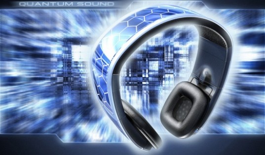 Cool Engineering: Q-SOUND Bluetooth headphones---Solar-powered ...