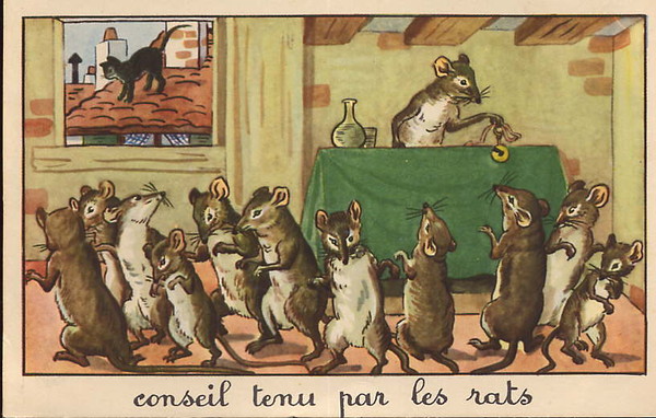 CARMILLA: Des rats, des souris et des hommes