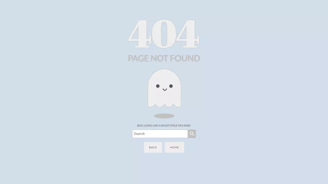 Top 10 Creative HTML & CSS 404 Error Page Templates