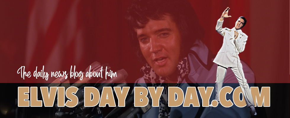 Elvis Day By Day: September 12 - Released!